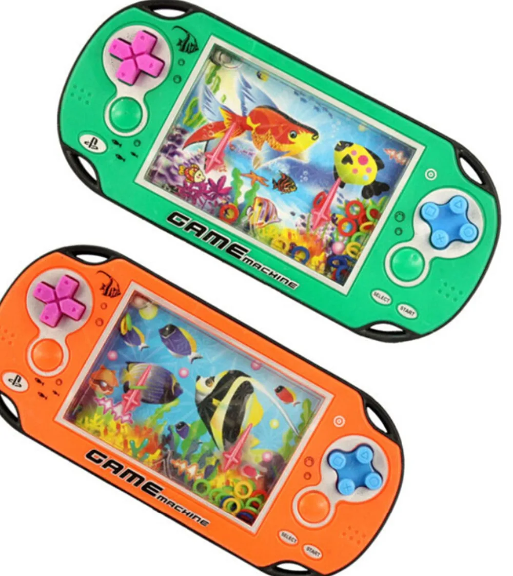 1Pc Water Console Game Recreational Machine Lasso Ring Brain Puzzle ...