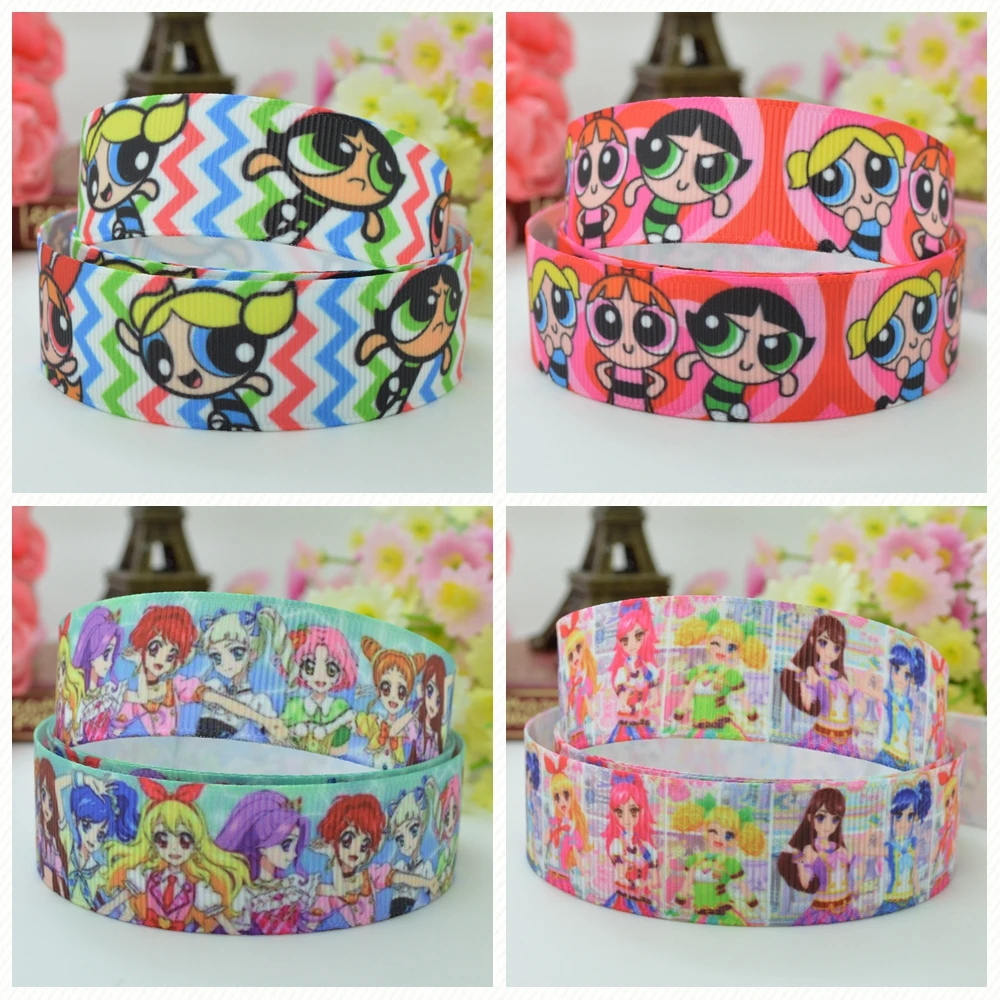 DUWES 7/8" 22mm 2 5 10 20 50 Yards The Powerpuff Girls Sailor Moon ...
