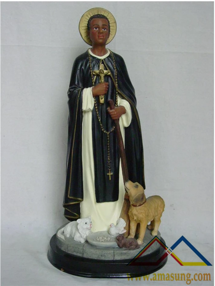 St Martin De Porres Statue