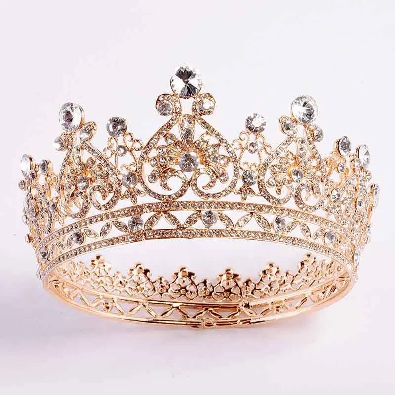 Golden Princess Crown Real
