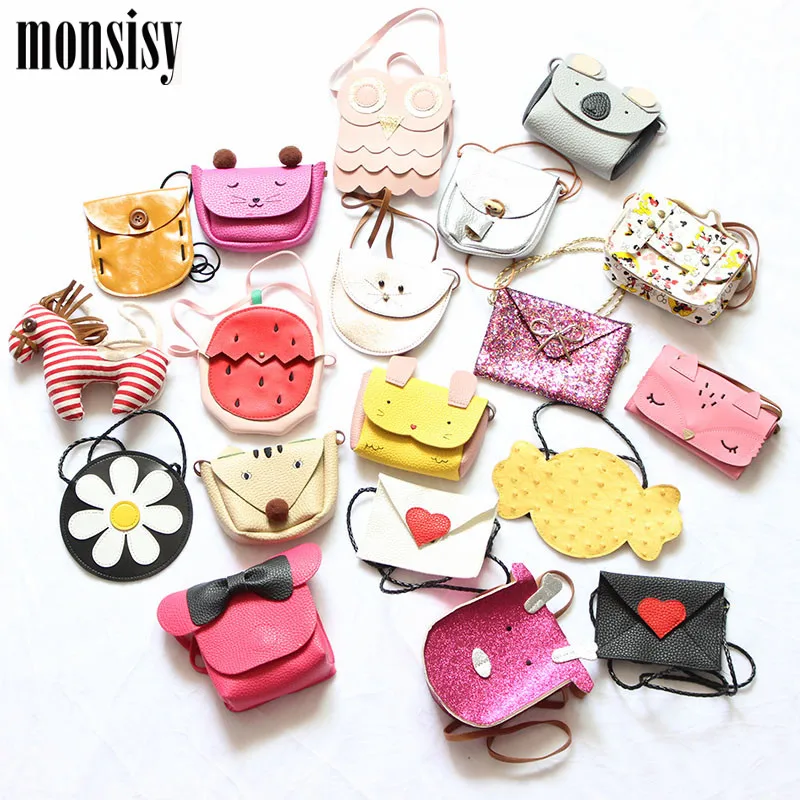 Monsisy Children Coin Purse Bag For Girl Boy Wallet Small Change Purse ...