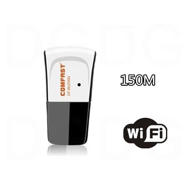 Wifi Usb Wireless Adapter Comfast Cf-wu720n Ralink Rt5370 150mbps 802 ...