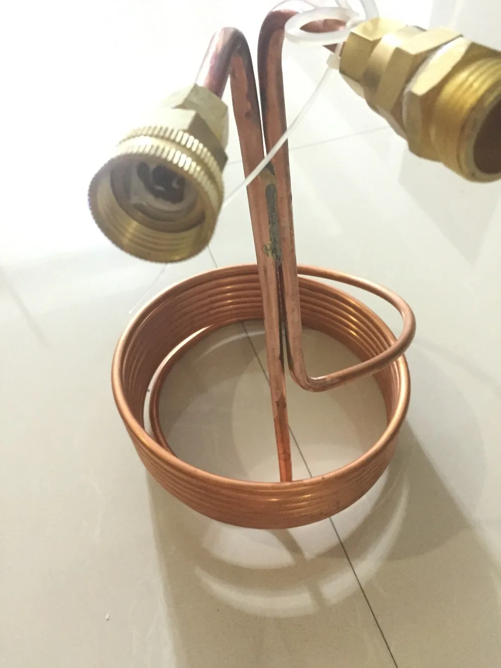 Brand New, Super Efficient 25' Copper Wort Chiller 3/8"