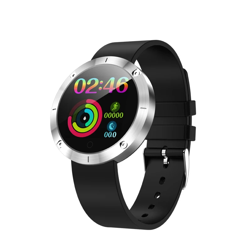 OUKITEL W5 Waterproof IP67 1.22 inch Smart Watch Heart Rate Monitoring ...