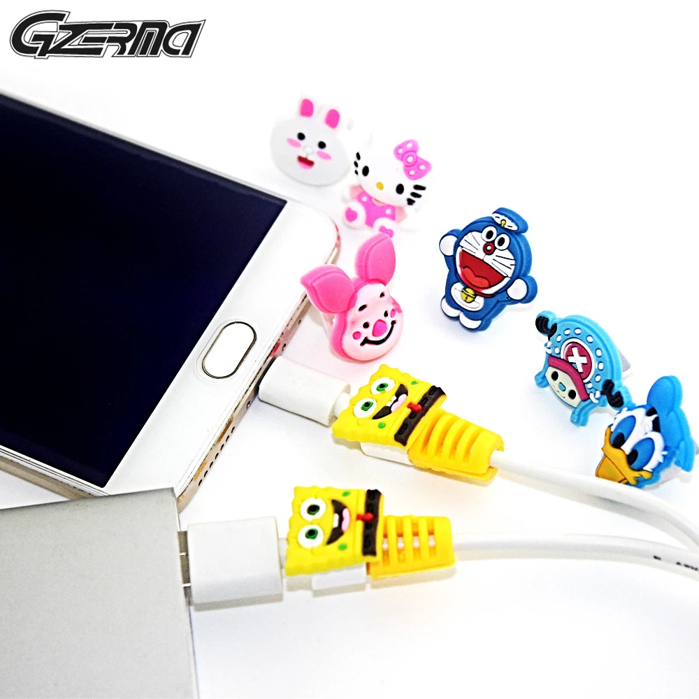 Aliexpress.com : Buy 10PCS Charging Wire Cable Saver Protector for ...