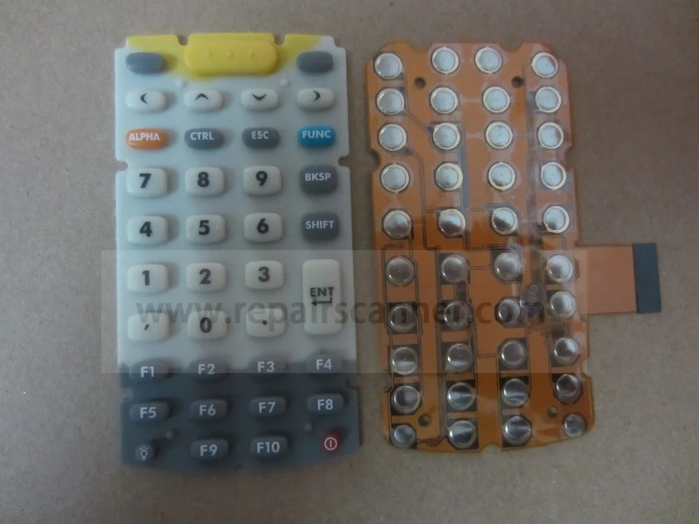 New 38 Keys Keyswitch For Motorola Symbol Mc3090 Mc3200 Mc3190 Keypad ...