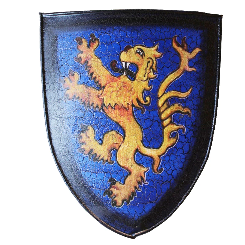Medieval Lion Shield