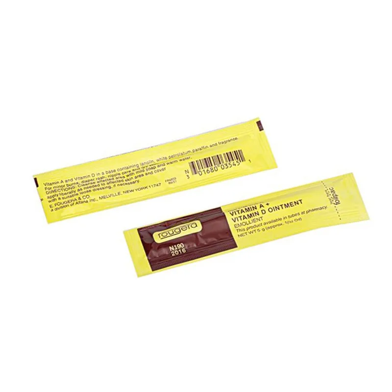 100Pcs Fougera Vitamin Ointment A D Anti Scar Aftercare Cream For ...