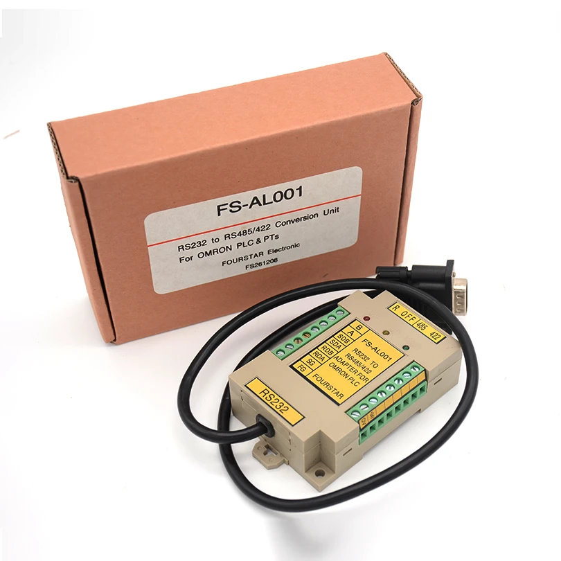 FOURSTAR Omron PLC RS232 to RS485/422 conversion module Photoelectric ...