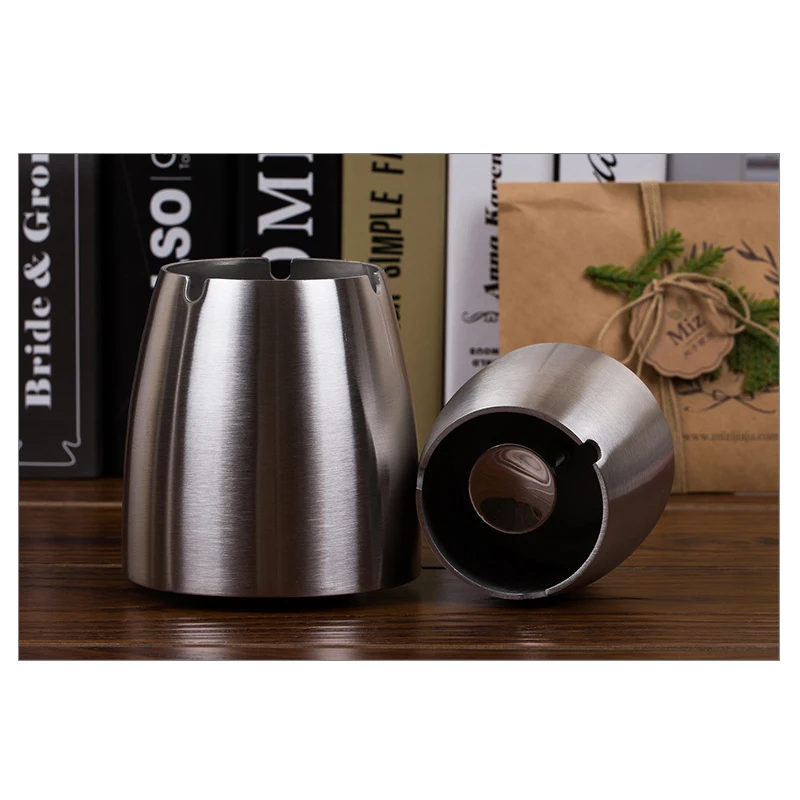 Cigarette steel Ashtrays for Indoor or Outdoor Use, Ash Holder for ...