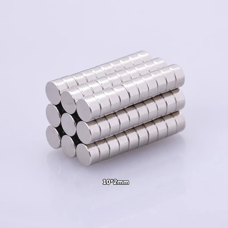 Neodymium Magnets Refrigerator Magnets 60 Pack 60 Pack Small - 10x2mm ...