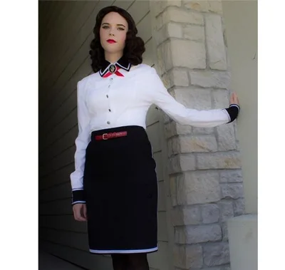 Bioshock Infinite Elizabeth Outfit Change
