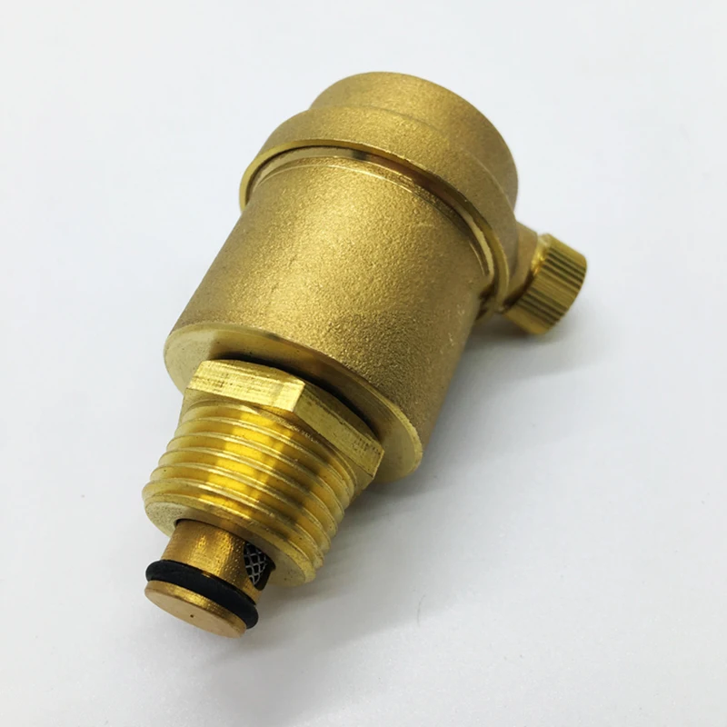 1 2 BSP Male Thread Brass Automatic Air Pressure Vent Valve Safety 1 2 BSP Male Thread Brass Automatic Air Pressure Vent Valve Safety