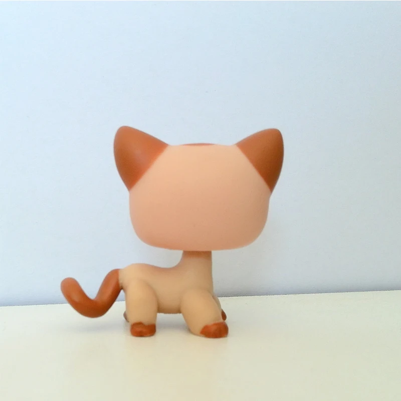 Littlest Pet Shop Orange Shorthair Cat