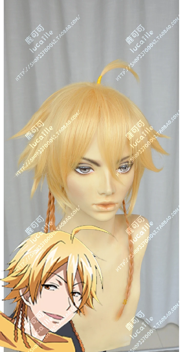 Alta Calidad Del Anime Servamp Misono Alicein/Arisuin Mikuni Braid ...