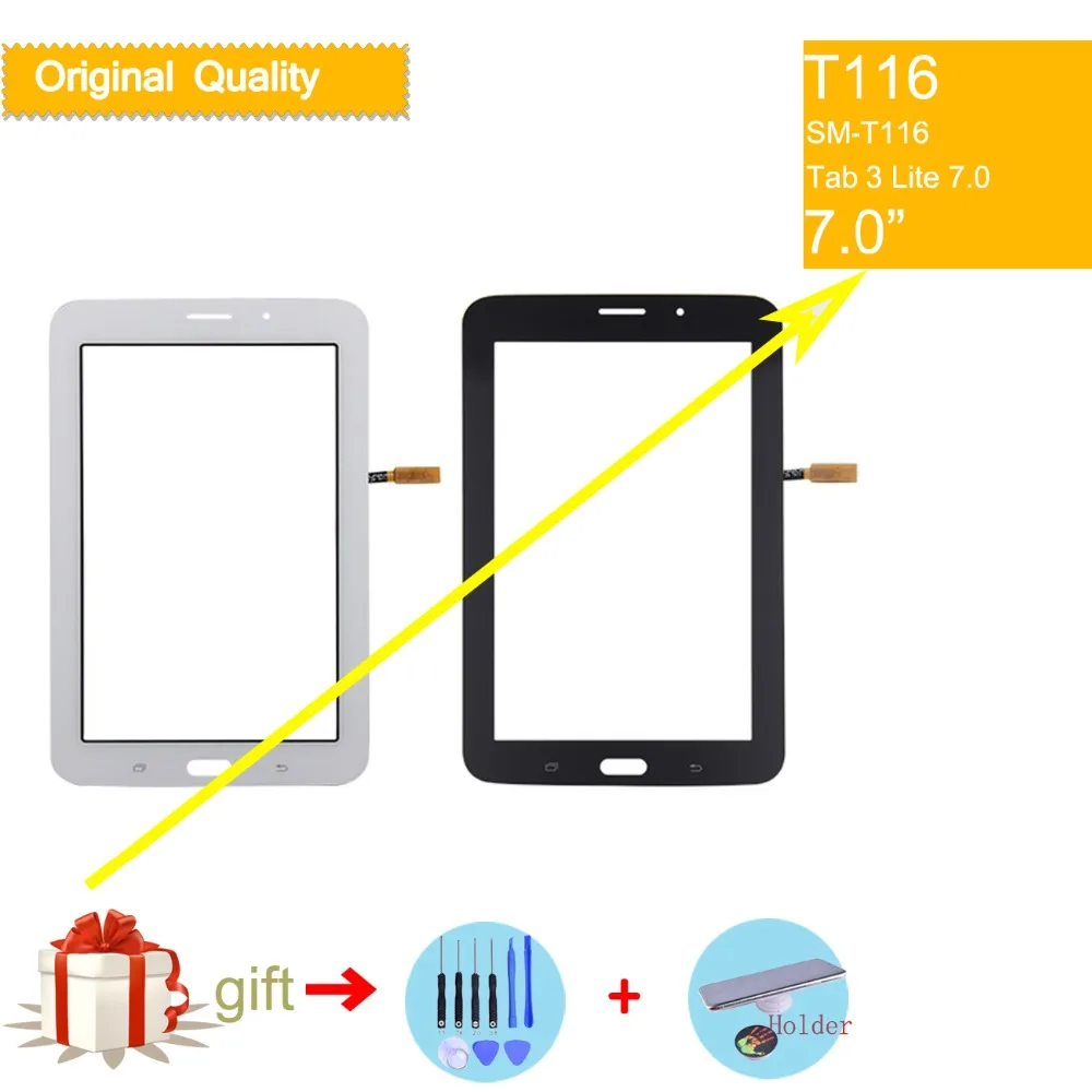 Для Samsung Galaxy Tab 3 Lite 7,0 SM-T116 T116 сенсорный экран ...