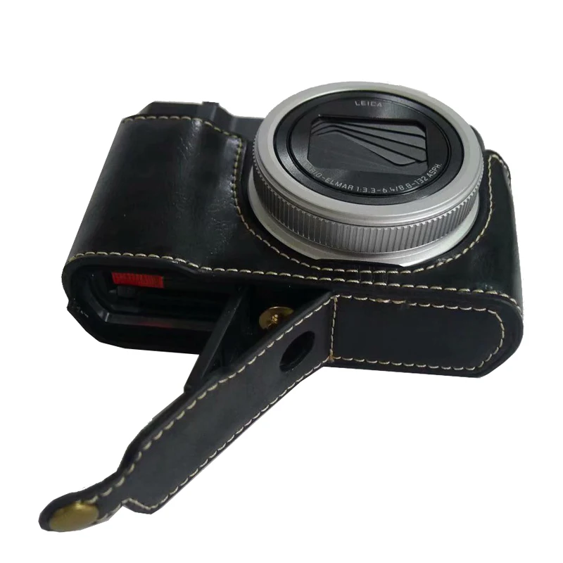 Camera Case Leather Panasonic | Panasonic Tz200 Cover | Panasonic ...