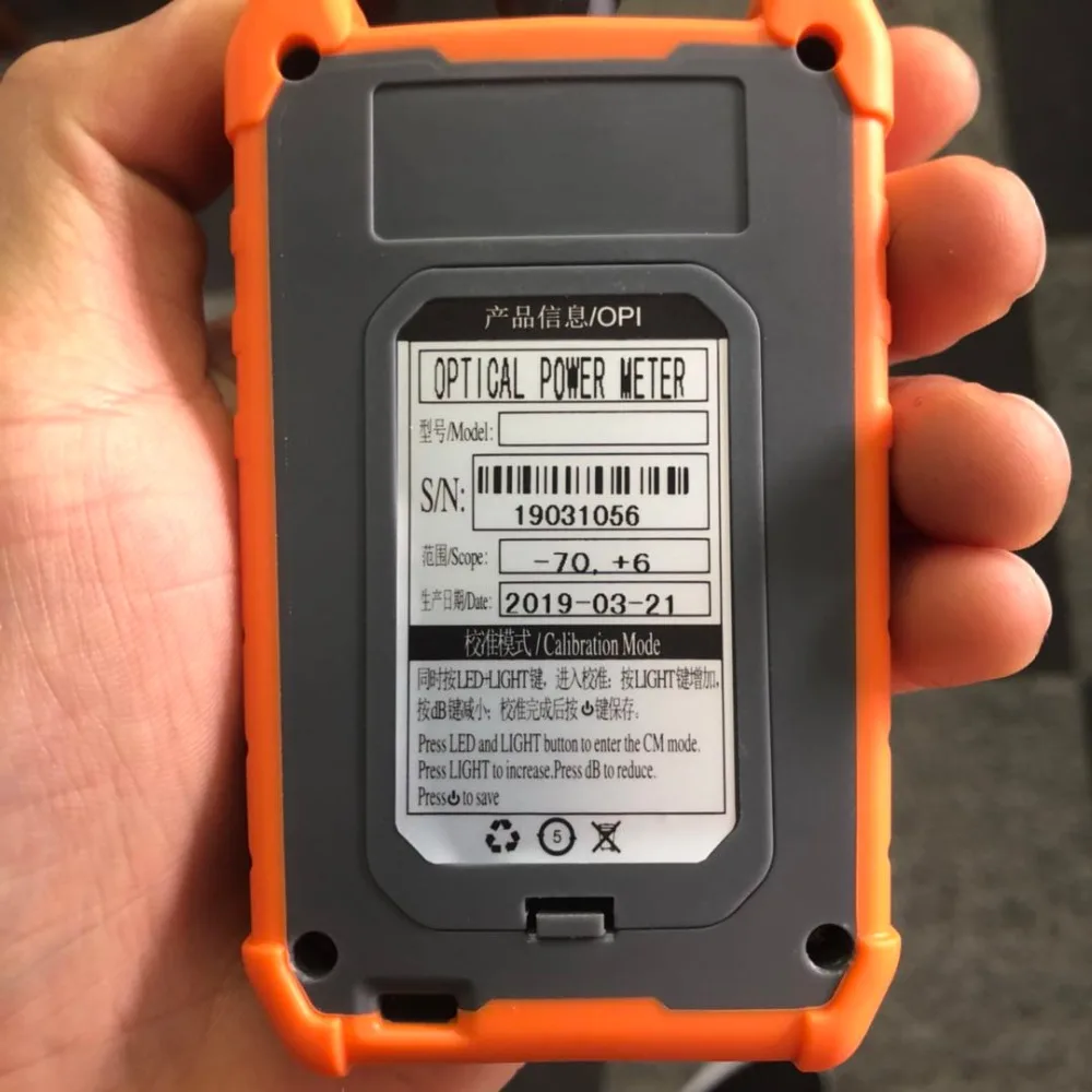 2 in1 VFL 10mW 30mW Visual Fault Locator Fiber optic test pen FTTH ...