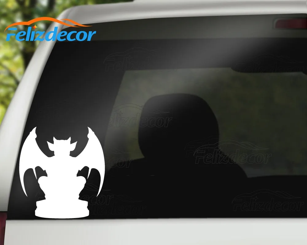 Aloha Tiki Statue Hawaii Funny Vinyl Decal Sticker Car Window laptop ...