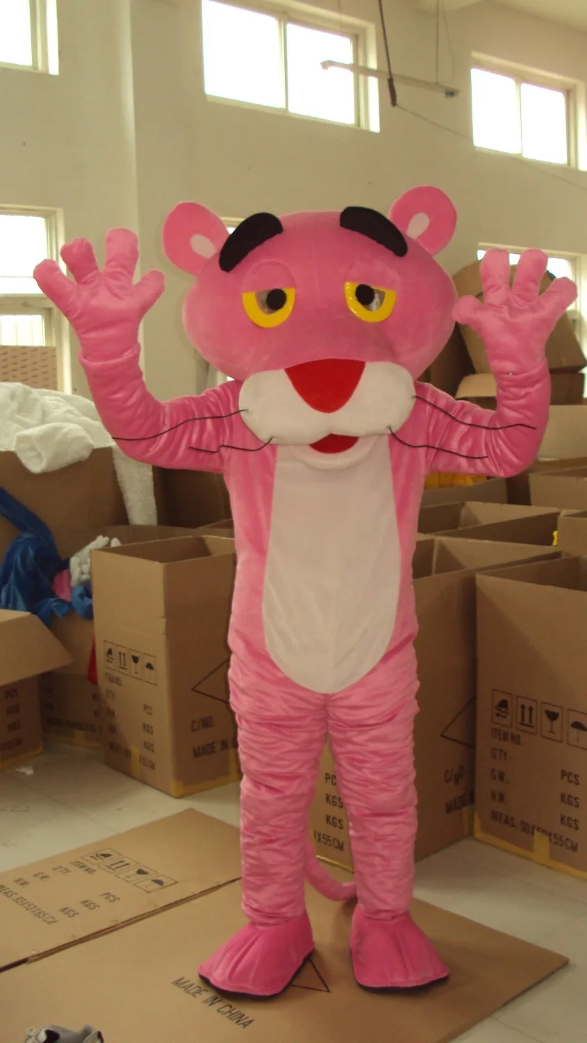 Online Buy Wholesale pink panther costume from China pink panther ...