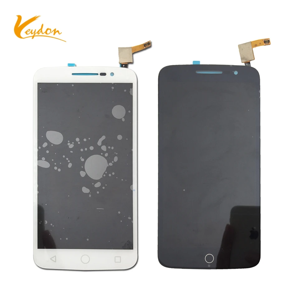 In Stock LCD For Alcatel One Touch Pop 2 Premium 7044 OT7044 LCD Screen ...