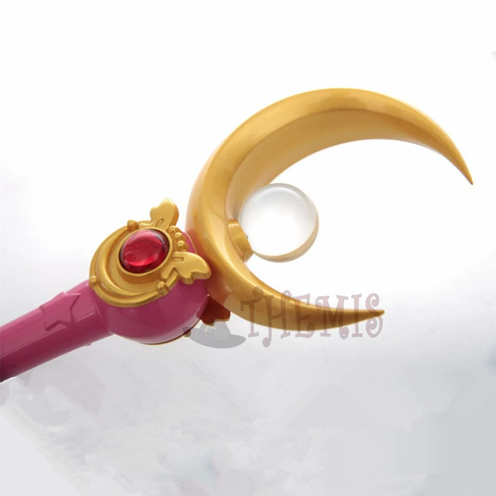 Athemis Queen Stick Sailor Moon Tsukino Usagi Moon Magic Wand Cosplay ...