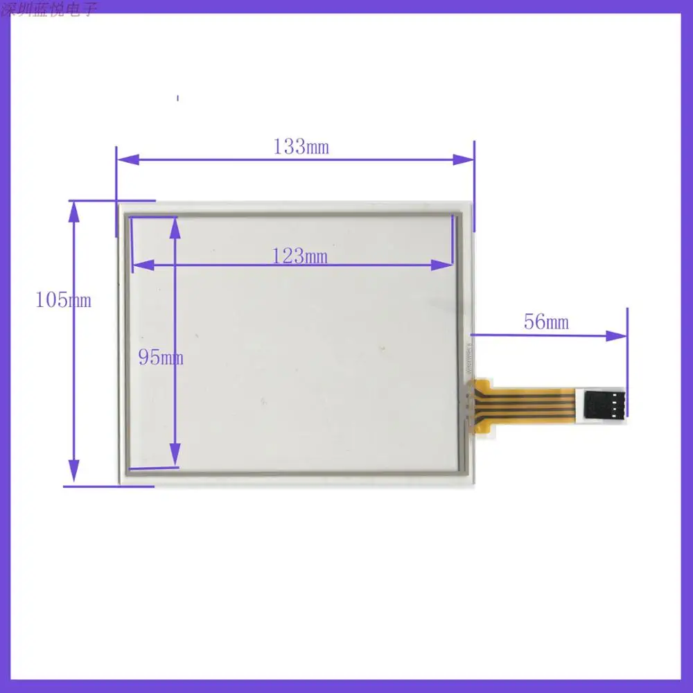 5-7-inches-133mm-105mm-touch-handwritten-screen-four-wire-resistor ...