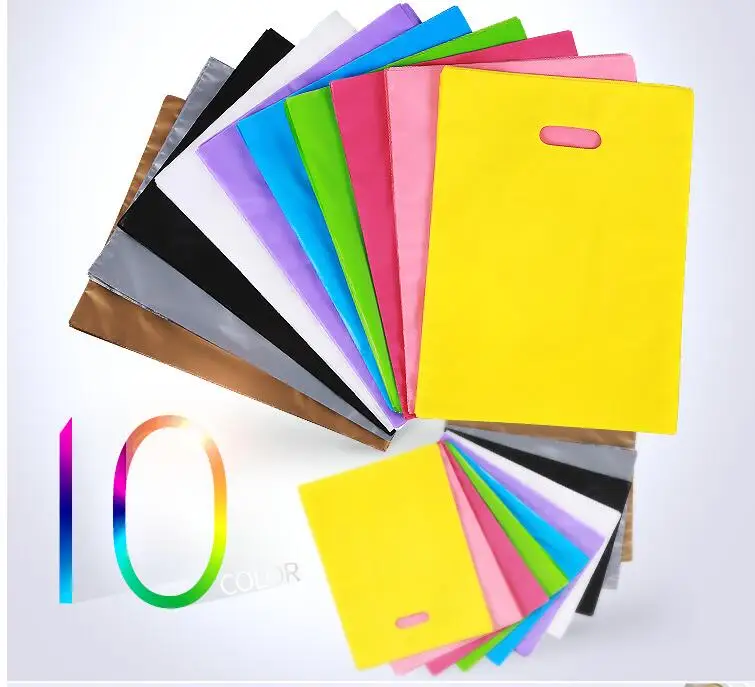 Pink Plastic Merchandise Bags | IUCN Water