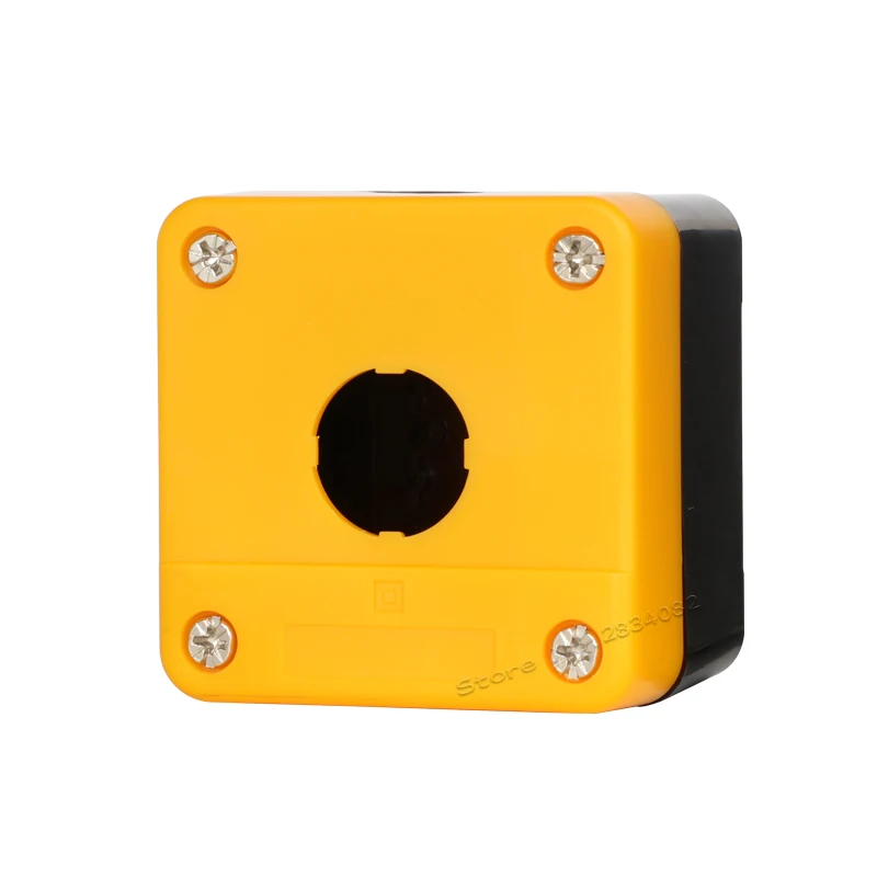 68*50*68 22mm Push button switch box emergency stop push button box 1 ...