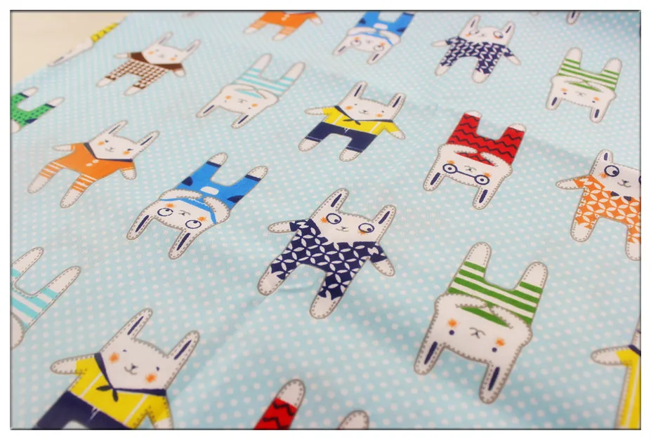 153174 ,50cm*150cm Cartoon Series cotton fabric,diy handmade patchwork ...