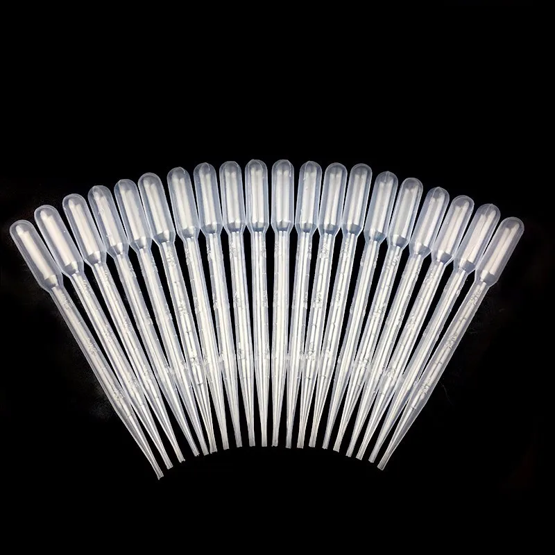 3mL-plastic-straws-Pap-disposable-plastic-pipette-dropper-scale-multi ...