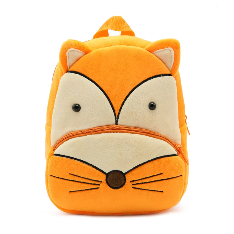 Children Backpack Cute Cartoon Animal Fox School Bags Gifts Kids Boy ...