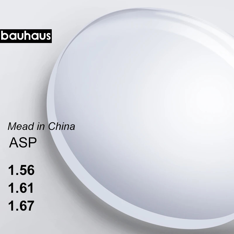 Index Prescription Lenses Cr-39 Resin Aspheric Glasses Lenses For ...