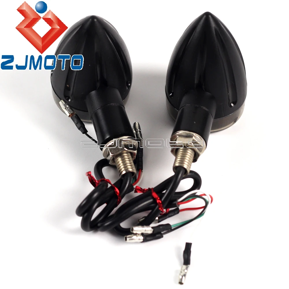 Generic Motorcycle Led Turn Signal Light Brake Running 3 In 1 r ...