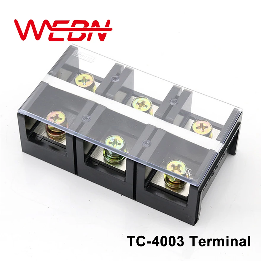 400A 3P Terminal TC 4003 TC Series Fixed Terminal Blocks Copper ...