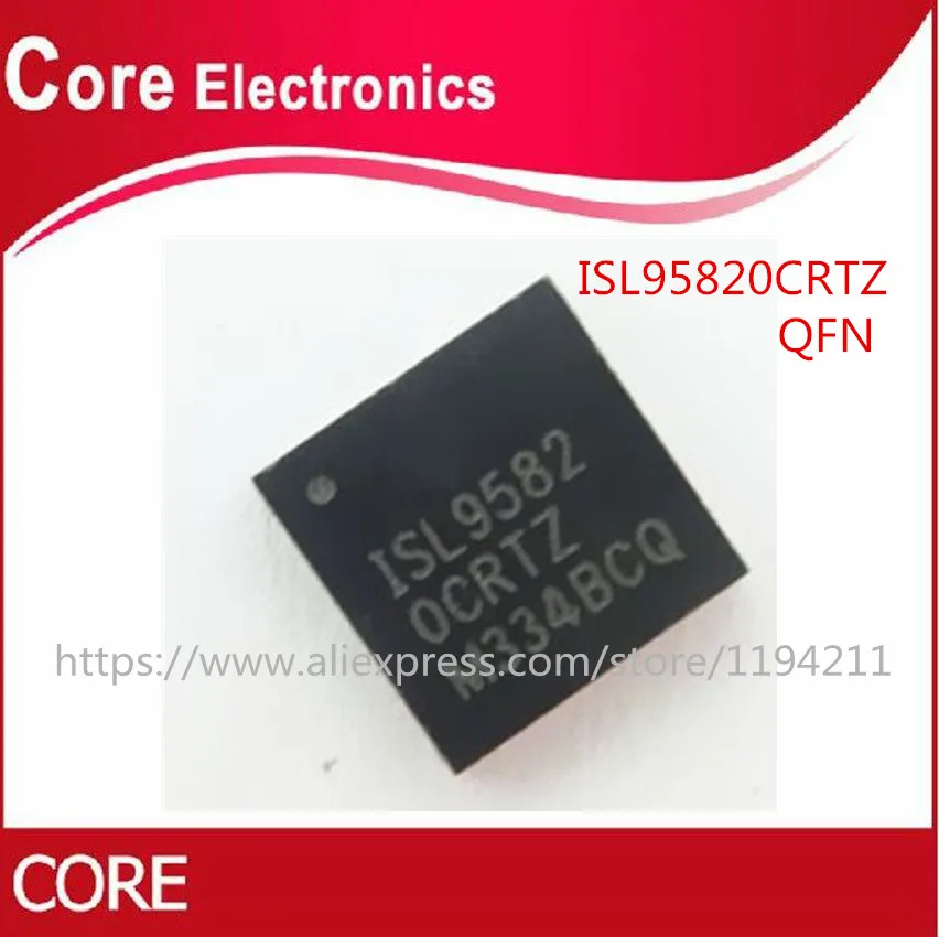 50 unidades ISL95820CRTZ ISL95820C ISL9582 ISL95820 QFN 40|Circuitos ...