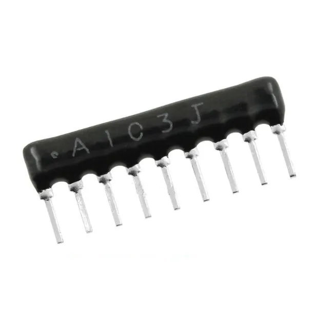 20pcs-A09-103-SIP-9-A-103G-103-10K-Ohm-8-Commoned-Resistor-Network ...