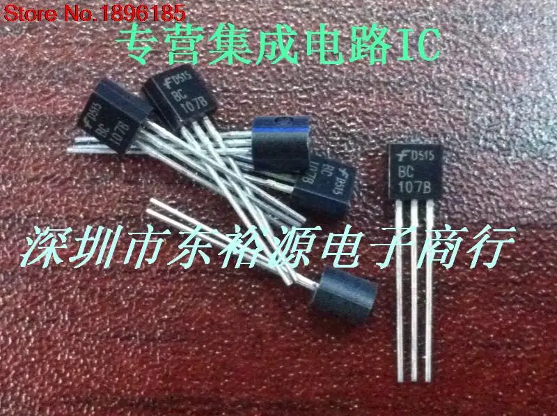 High quality 10Pcs BC107 BC107B 107B TO92|bc107| - AliExpress