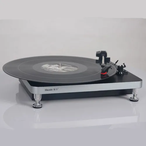 Mini vinyl record player - virginiaLasi