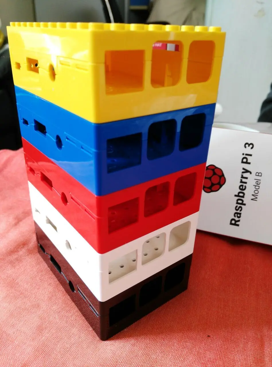 Raspberry Pi Case Lego
