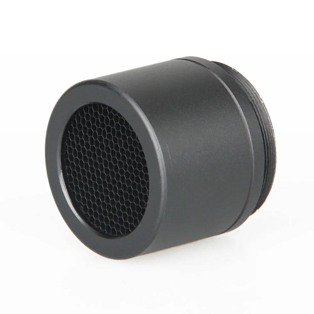 Tactical Black Color Metal Mesh Scope Protector For 36.8mm Diameter ...