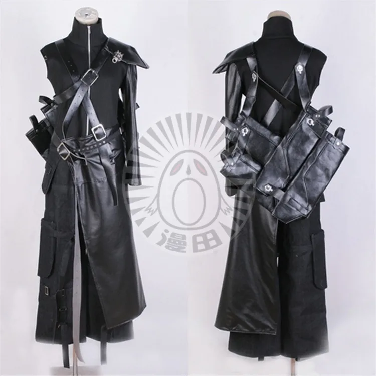 FINAL FANTASY VII ADVENT CHILDREN Cloud Strife Cosplay Costume ...