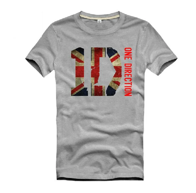 British Flag One Direction Shirt