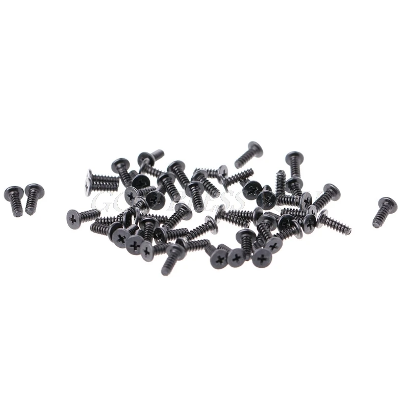 50Pcs Head Screws Replacement For Sony For PlayStation 4 PS4 Controller