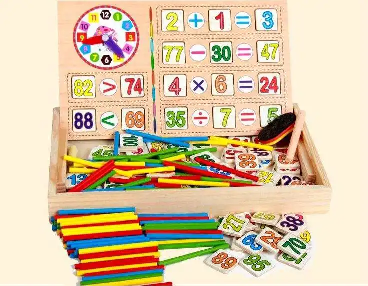 Children's Mathematics Teaching Aids In Addition And Subtraction Count ...