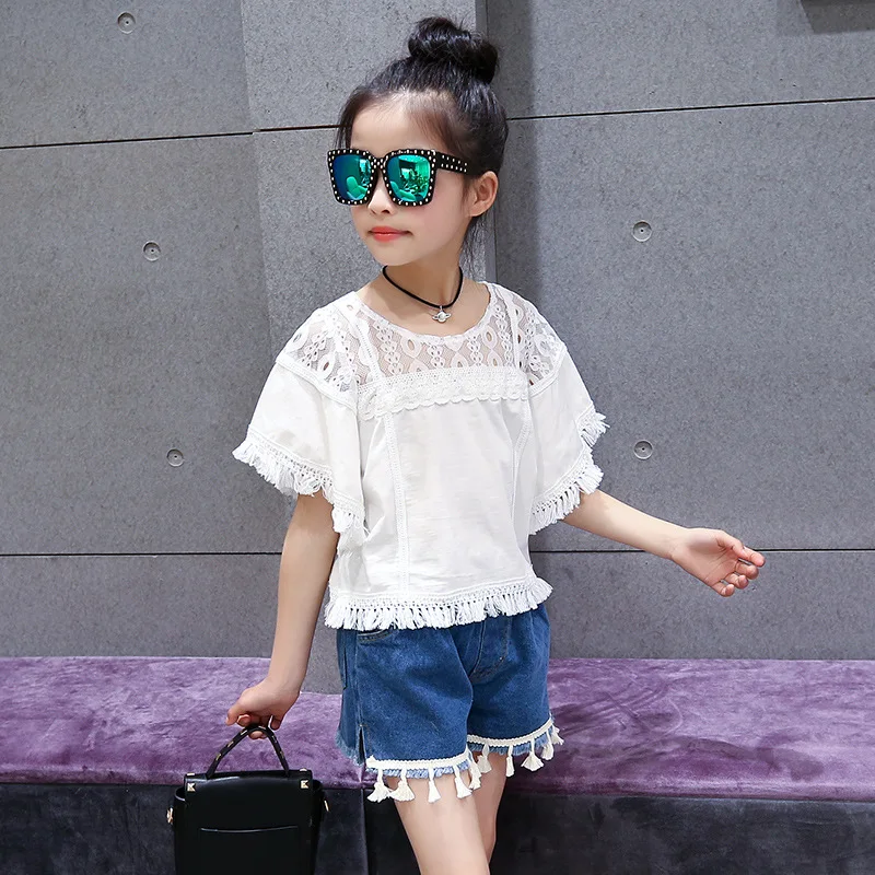 Teenage Girls Fashion Clothes Set 5 6 8 9 10 11 12 13 Years Kids ...
