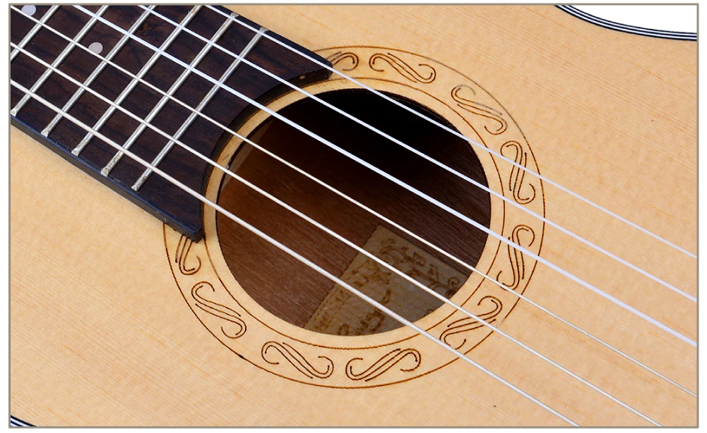 Guitalele Guilele 30 дюймов Ель Guitalele Мини электрическая Baritone ...
