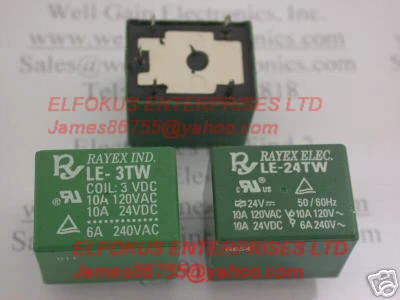 New-and-original-relay-LE-24TW-update-to-LEG-24-24VDC-10A-5pins ...