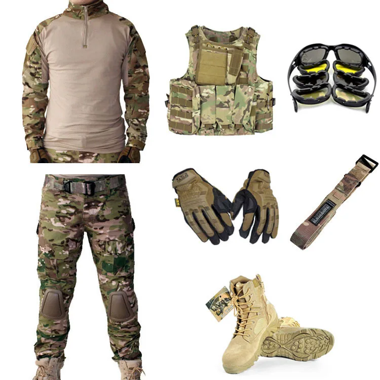 Airsoft Tactical Gear Package