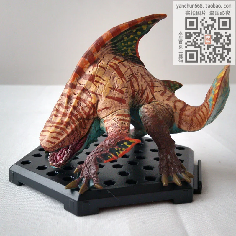 Brand New Game Action Figure Toys Monster Hunter Stegostoma Fasciatum ...